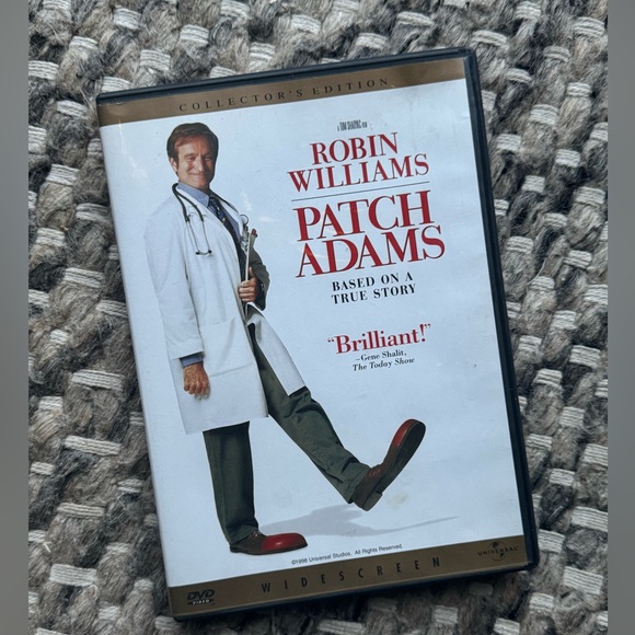 Media | Collectors Edition Patch Adams Dvd W Robin Williams | Poshmark